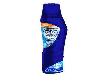Shower Gels - Premier Cool