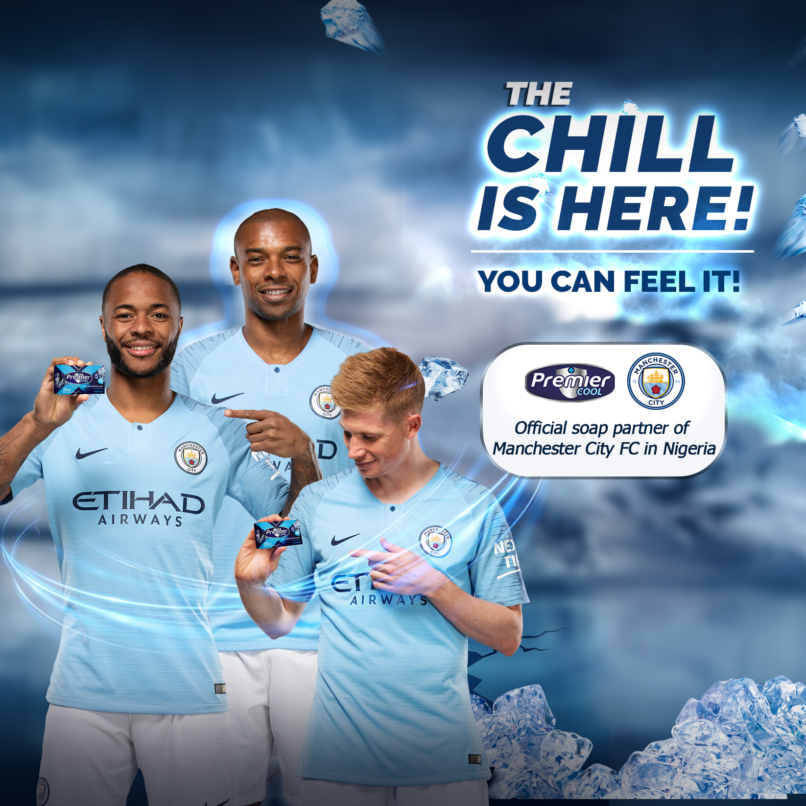 The Chill is here - Premier Cool