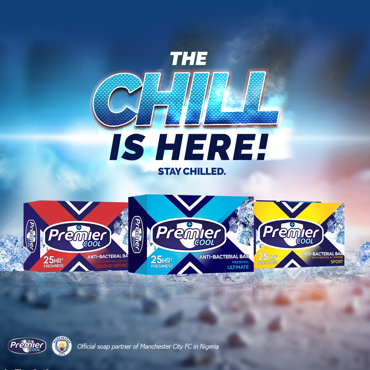 The Chill is here - Premier Cool